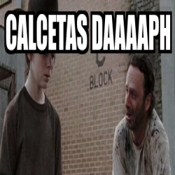 Meme Personalizado - Calcetas daaaaph - 31205829