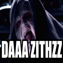 Meme Personalizado - Daaa zithzz - 31205989