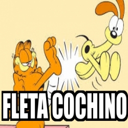 Meme Personalizado - fleta cochino - 31208142