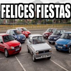 Meme Personalizado - FELICES FIESTAS - 31208838