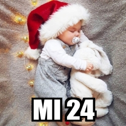 Meme Personalizado - Mi 24 - 31209052