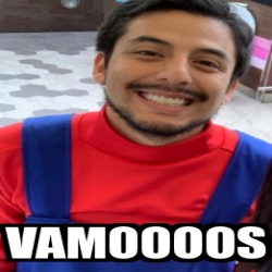 Meme Personalizado - VAMOOOOS - 31213081