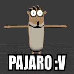 Meme Personalizado - Pajaro :v - 31214298