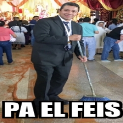 Meme Personalizado - Pa el feis - 31214344