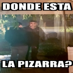 Meme Personalizado - Donde esta La pizarra? - 31214755
