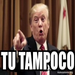 Meme Personalizado - TU TAMPOCO - 31217646
