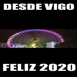 Meme Personalizado - DESDE VIGO Feliz 2020 - 31221449