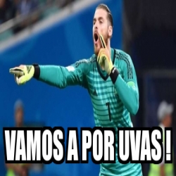 Meme Personalizado - vamos a por uvas ! - 31221486