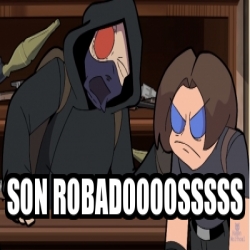 Meme Personalizado - sON robadoooosssss - 31223776