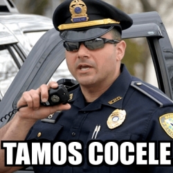 Meme Personalizado - Tamos cocele - 31227371