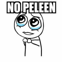 Meme Por favor - No peleen - 31230718