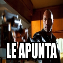 Meme Personalizado - Le Apunta - 31236477