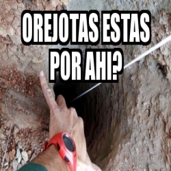 Meme Personalizado - orejotas estas por ahi? - 31237206