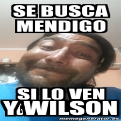 Meme Personalizado - Y Wilson - 31240966