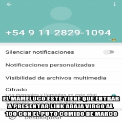 Meme Personalizado - El mameluco este tiene que entrar a presentar link ...