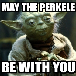 Meme Personalizado - May the perkele be with you - 31244383