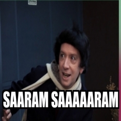 Meme Personalizado - Saaram saaaaaram - 31250360