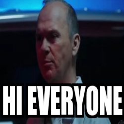 Meme Personalizado - Hi everyone - 31250989