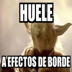 Meme Personalizado - Huele a efectos de borde - 31251381