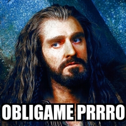 Meme Personalizado - Obligame prrro - 31252806