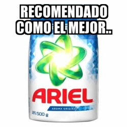 Meme Personalizado - Recomendado como el mejor.. - 31253005