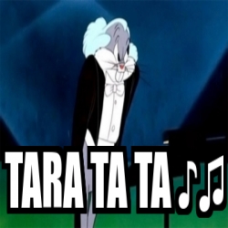 Meme Personalizado - Tara ta ta â™ªâ™« - 31258813
