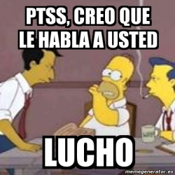 Meme Personalizado - Lucho - 31258828