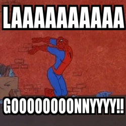 Meme Personalizado - LAAAAAAAAAA GOOOOOOOONNYYYY!! - 31278257