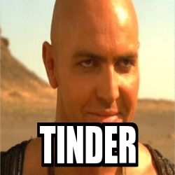 Meme Personalizado - Tinder - 31280900