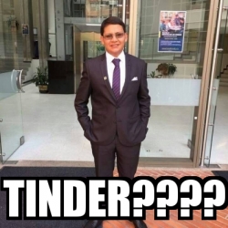Meme Personalizado - tinder???? - 31281892