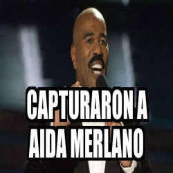 Meme Personalizado - Capturaron a Aida Merlano - 31284638