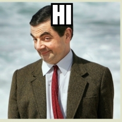 Meme Mr Bean - Hi - 31295929