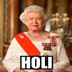 Meme Personalizado - Holi - 31301563