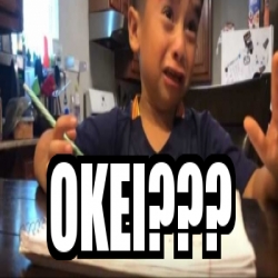 Meme Personalizado - Okei??? - 31313934