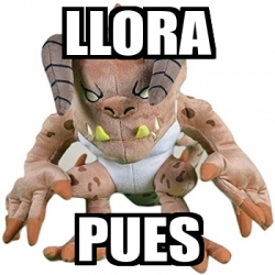 Meme Personalizado - Llora Pues - 31314794