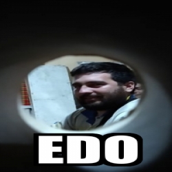 Meme Personalizado - Edo - 31316334