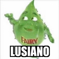 Meme Personalizado - lusiano - 31322128