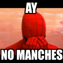 Meme Personalizado - Ay No manches - 31324823