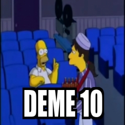 Meme Personalizado - Deme 10 - 31330367