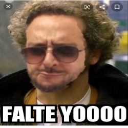 Meme Personalizado - Falte yoooo - 31340345