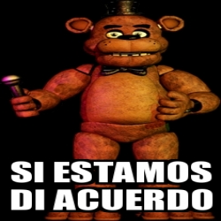 Meme Personalizado - sI eStAmOs Di AcUeRdO - 31346840