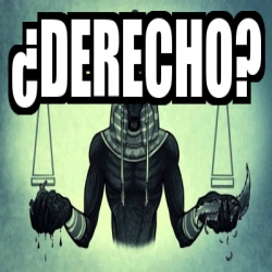 Meme Personalizado - Â¿Derecho? - 31349804