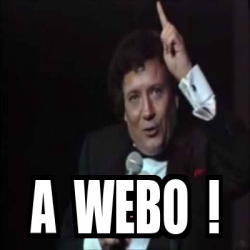Meme Personalizado - A webo ! - 31354204