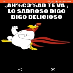 Meme Personalizado - Ah%C3%AD te va lo sabroso digo digo delicioso ...