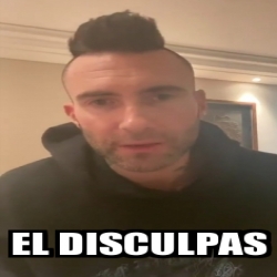 Meme Personalizado - El disculpas - 31359370