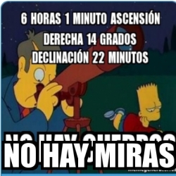 Meme Personalizado - No Hay Miras - 31359481