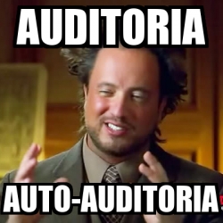 Meme Ancient Aliens - auditoria auto-auditoria - 31362431