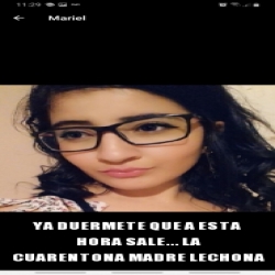 Meme Personalizado - Ya duermete que a esta hora sale... la cuarentona ...