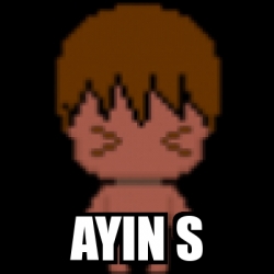 Meme Personalizado - Ayin S - 31375120