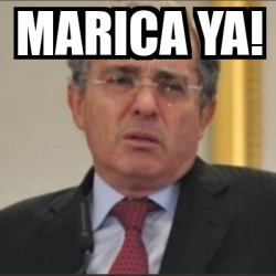 Meme Personalizado - MARICA YA! - 31381137